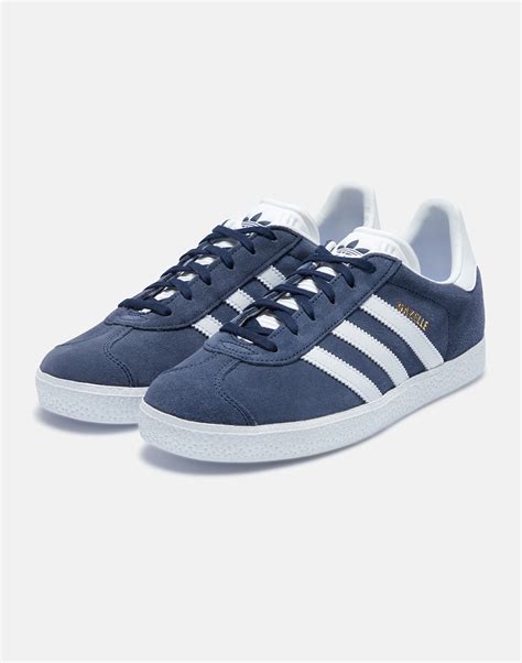 adidas Originals Older Kids Gazelle - Navy | Life Style Sports UK