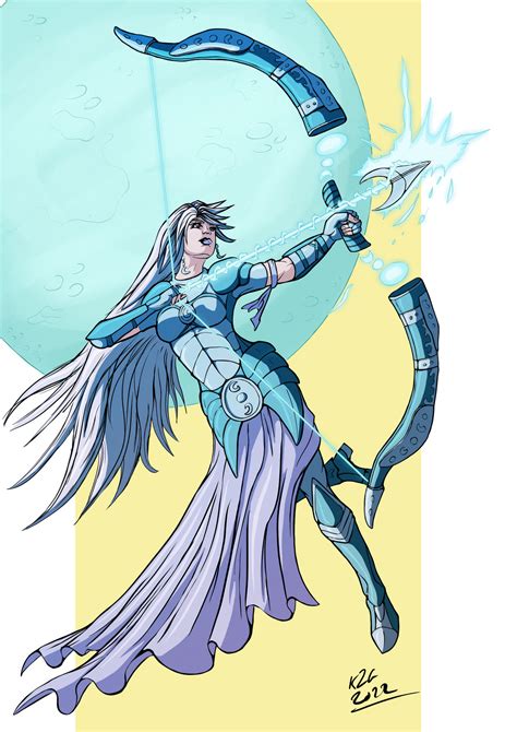 Artemis By Alex Kzg On Deviantart
