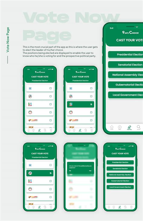 E Voting App Concept On Behance