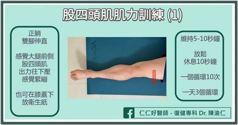 膝蓋韌帶受傷如何保養？復健科醫師親授「5招」在家就能做的復健法 蕃新聞
