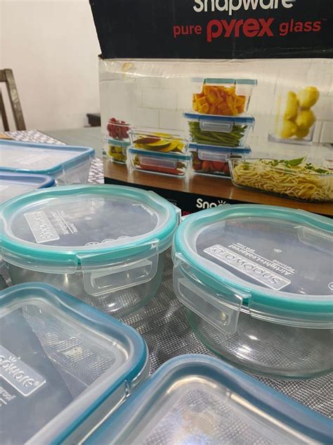 Pyrex Tupperware Set Furniture And Home Living Kitchenware And Tableware