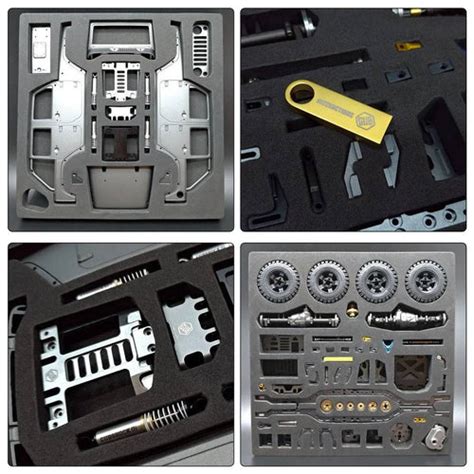 Capo Model Car Kits Stirlingkit