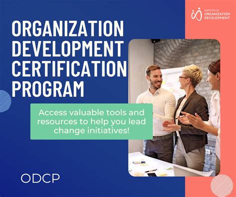 04 17 Odcp Organization Development Certification Program Odcp