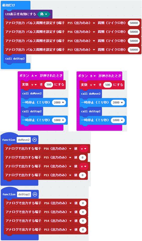 Microbit Makecodeブロック・サンプルプログラム集｜フィッシャーテクニック・エデュケーション