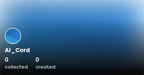 Aicord Profile Opensea