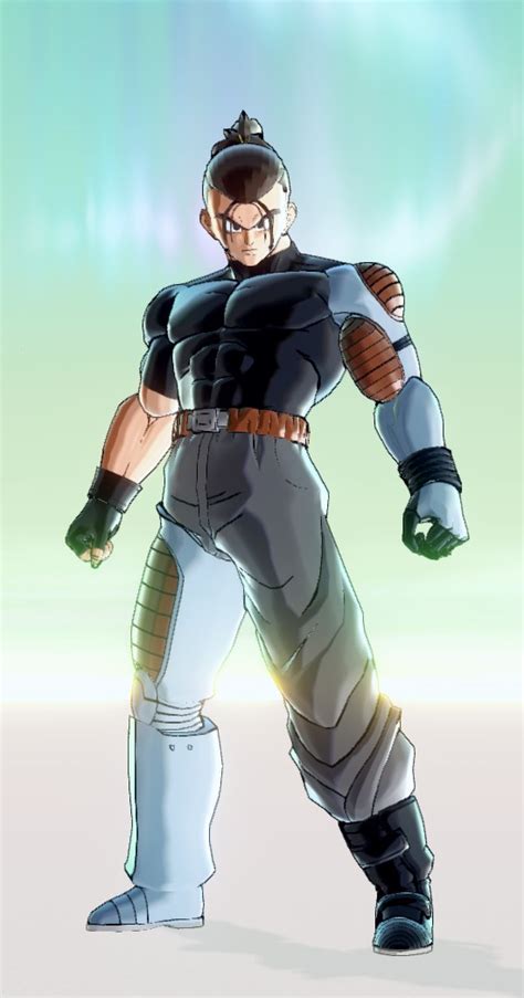 Robot Arm And Robot Leg Outfits Robo Arm Short Sleeve Xenoverse Mods