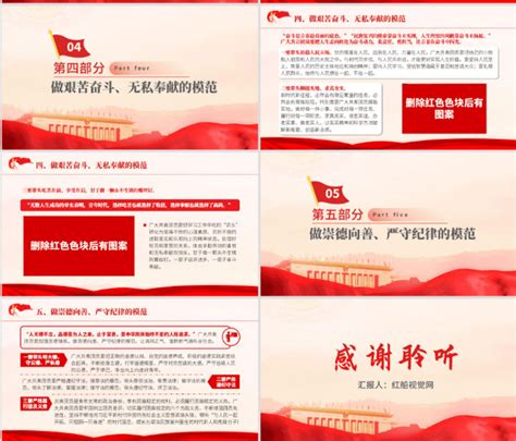 五个模范” 五个带头”：做新时代的优秀共青团员ppt青年创新