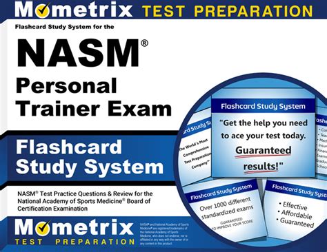 NASM Personal Trainer Flashcards With NASM Practice Questions