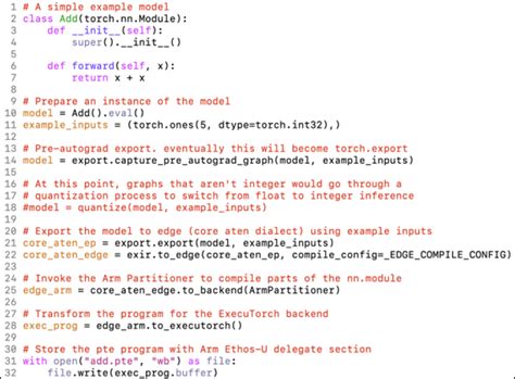 Executorch 和 Tosa 确保 Pytorch 在 Arm 平台上顺利运行 亿道电子