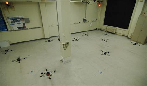 5 Eight Autonomous Quadrotors Relying On An External Positioning Download Scientific Diagram