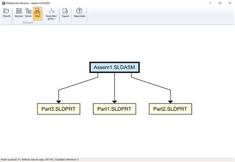 Cad Forum Easy Graphical Display Of The Project Or Assembly File Structure Hidden Function