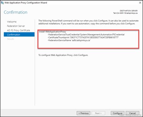 Ad Fs Web Application Proxy Re Establish Proxy Trust 250 Hello