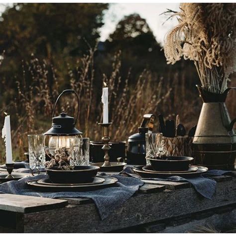 Barebones Set Di 2 Ciotole Smaltate Charcoal 1 Set Bloomling Italia
