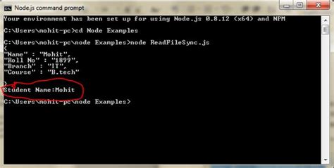 How To Parse A Json File In Node