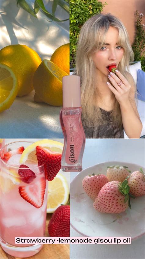 Gisou Lippie En 2024 Trucs De Maquillage Produits Pour Le Visage Produits De Beauté