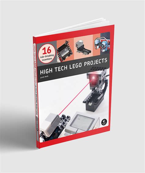 high tech lego projects no starch press
