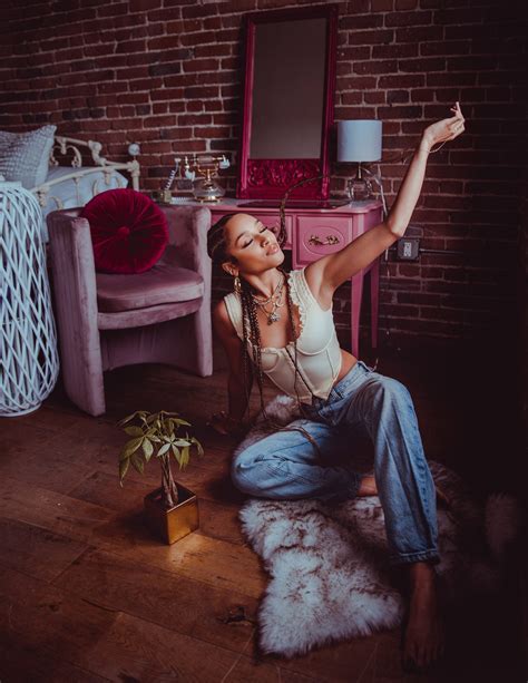 Ladygunn Jaylen Barron On Trish Her Sister Within