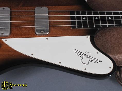 1995 Gibson Thunderbird Iv Reverse Bass Sunburst Guitarpoint