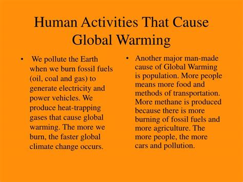 Ppt Global Warming Powerpoint Presentation Id6900469