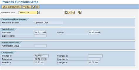 Solved Functional Area Derivation Rule Not Working Sap Community