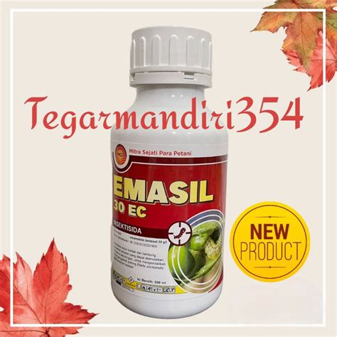 Jual Insektisida Emasil 500ml Obat Hama Ulat Jagung Insektisida Emasil