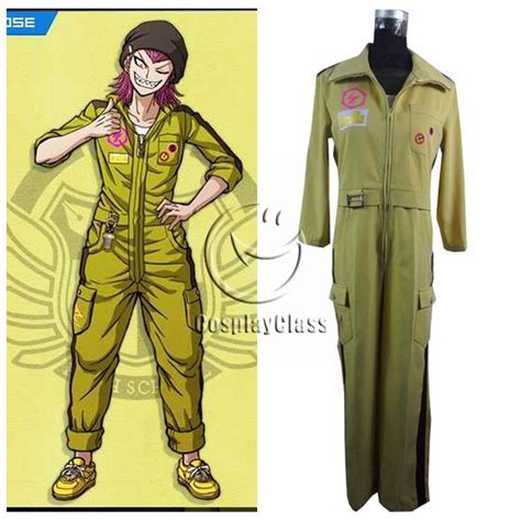 Danganronpa Kazuichi Souda Cosplay Costume Cosplayclass