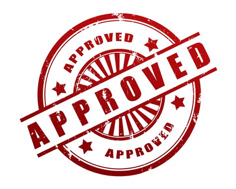 Approved PNG