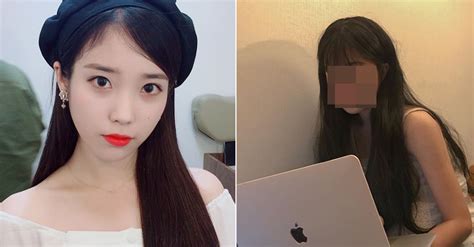 역대급이라 불리는 아이유 닮은 꼴 여성의 정체 포스트쉐어