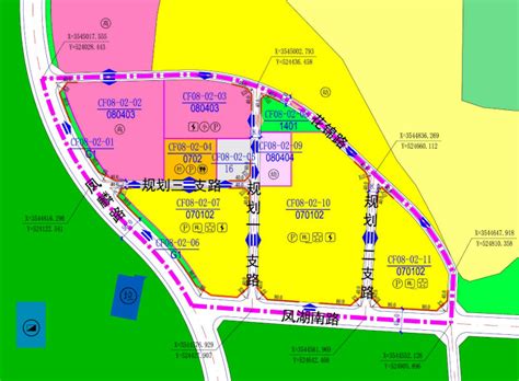 三强攻坚学校住宅公园长丰这一地块控制性详规出炉 规划