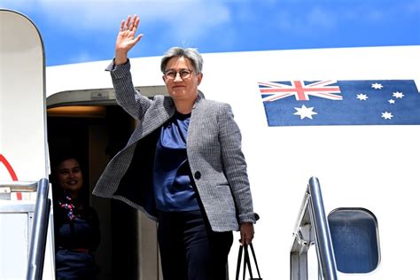 China Australia Trade Tensions On Penny Wongs Beijing Agenda But Don