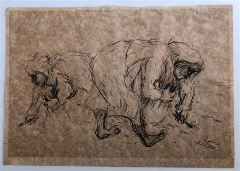 Giuseppe Zigaina 19242015 Contadine Catawiki