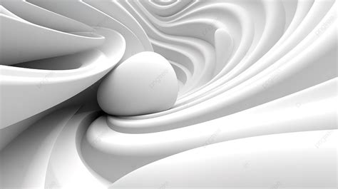 3 D レンダリングされた白い抽象的な背景 3dカラー 3d ライン 3d 波背景画像素材無料ダウンロード Pngtree