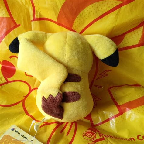 Yahooオークション ポケモンセンター限定 25周年記念 My Pikachu マ
