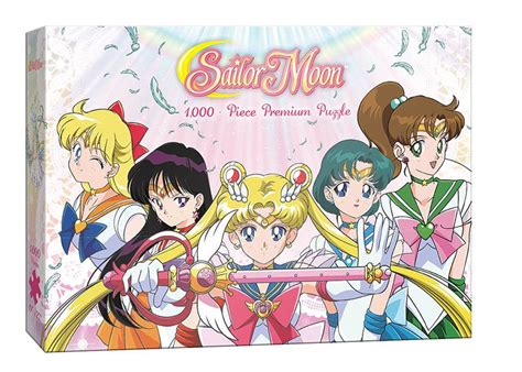 Sailor Moon 1000 Pc Puzzle