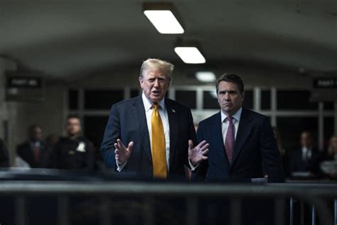 Highlights Trump Trial Jury Goes Home Without A Verdict After First