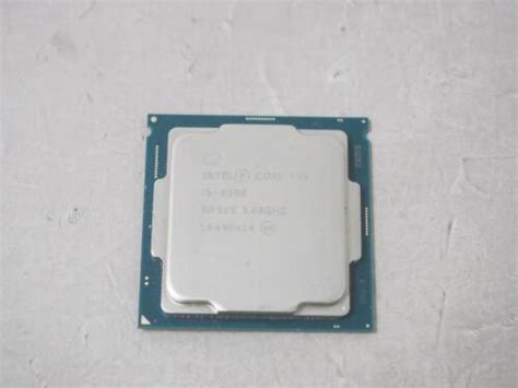 INTEL CORE I5-8500 SR3XE 4.10GHz FCLGA1151 CPU Processor | eBay