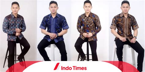 10 Rekomendasi Baju Batik Pria Terbaru Tampil Semakin Elegan Indotimes