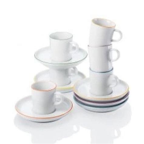 Arzberg Colori Espresso Set 12pc Gb Tableware Sugar Bowl Set Glassware