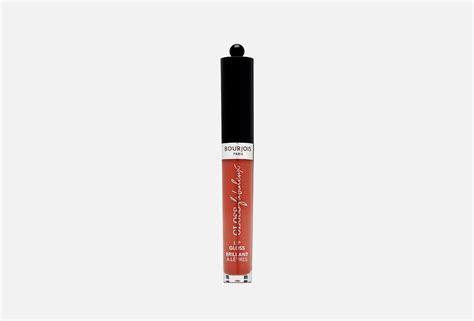 Bourjois Блеск для губ Gloss Fabuleux 06, Lipglass Spice 3.5 мл ...