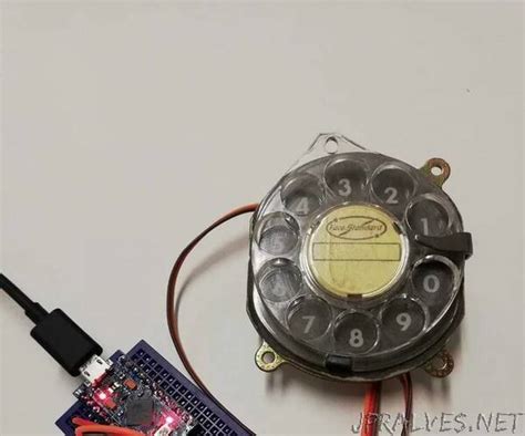 Diy Analog Dialer To Usb Keyboard Jpralves Net
