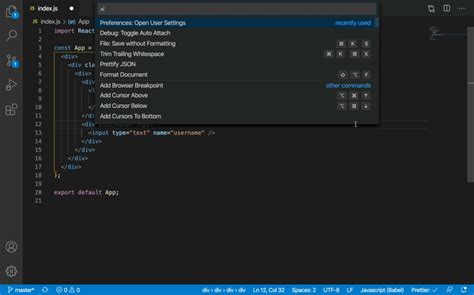 Vs Code как настроить Format Document Блог о рисовании и уроках фотошопа