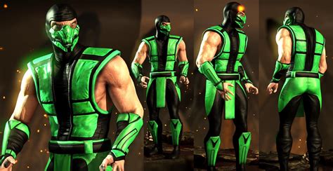 Mortal Kombat Human Reptile