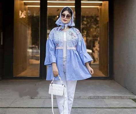مدل مانتو دخترانه ۱۴۰۲ زیبا ساده شیک با استایل های امروزی و جدید الی مگ