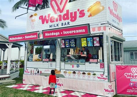 The Burger Wars Heat Up As Wendys Opens Its First Aussie Store