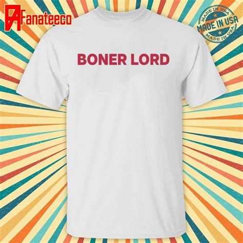 Ruby Innes Boner Lord Shirt Hoodie Sweater Long Sleeve And Tank Top