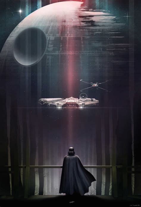 X Wing тысячелетний сокол магистр йода Darth Vader Sw