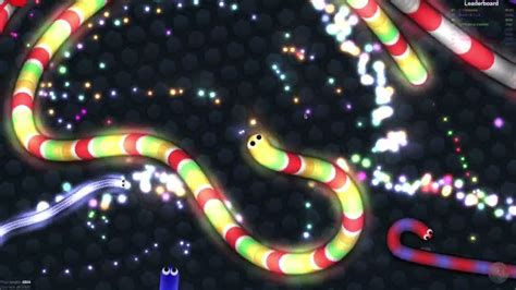 Slither Io 1 Troll Hacker Snake Vs Tiny Pro Snakes Epic Slitherio Gameplay YouTube