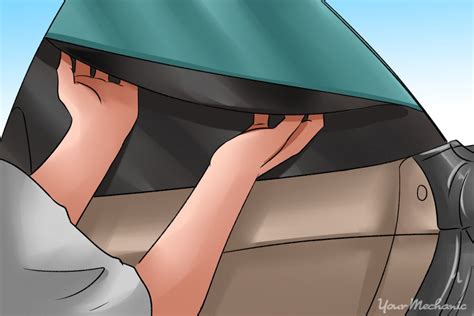 How To Take Off Window Tint YourMechanic Advice