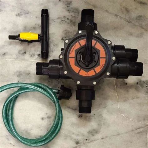 Pvc Medium Pressure Softener Multiport Valve For Water Treatment At