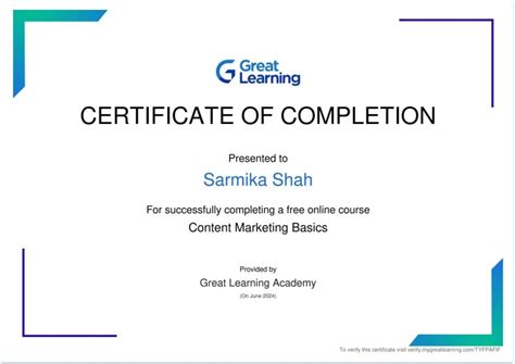 Sarmika Shah On Linkedin Greatlearning